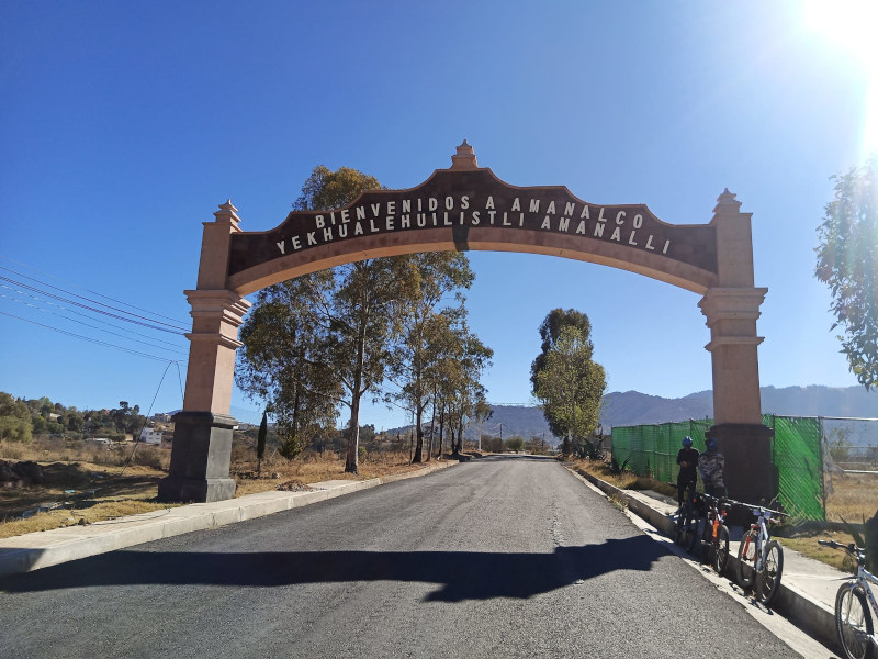 Ruta Chicoloapan llega a manantiales de San Jerónimo, Amanalco. Una ...