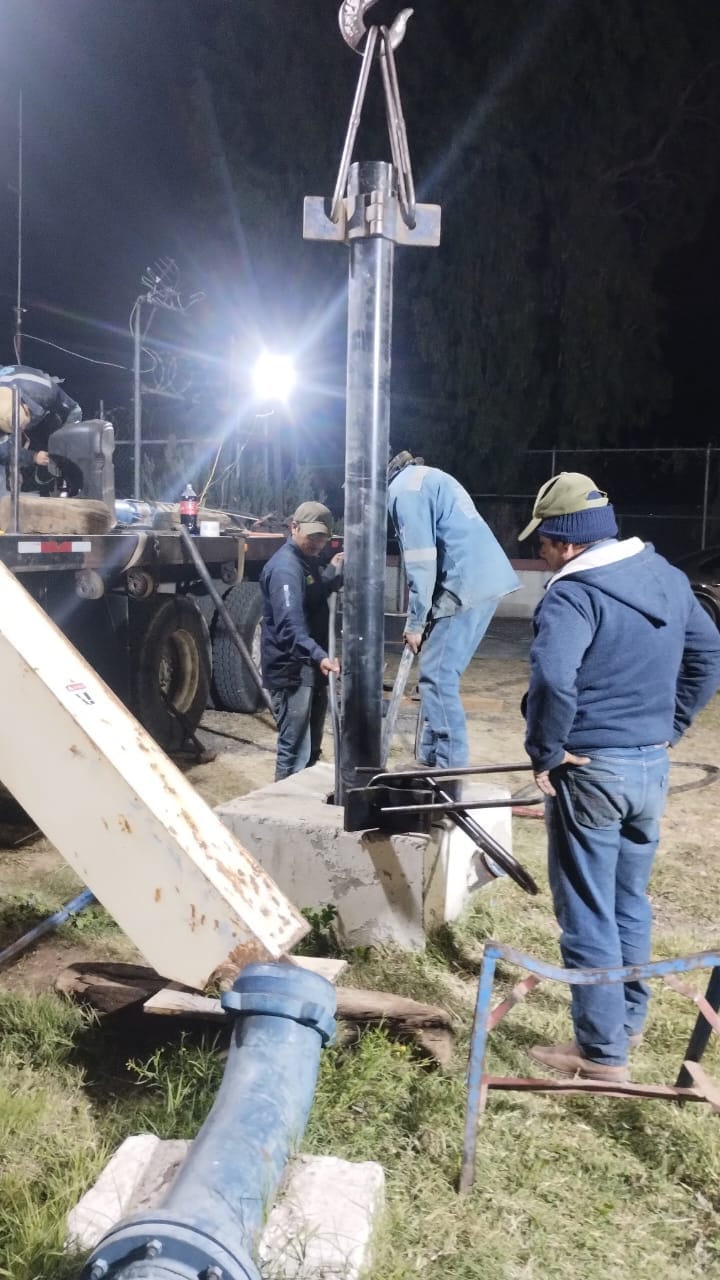 Y ahora… OPDAPAS "se ve obligado" a cambiar bomba de Pozo SARE - El ...