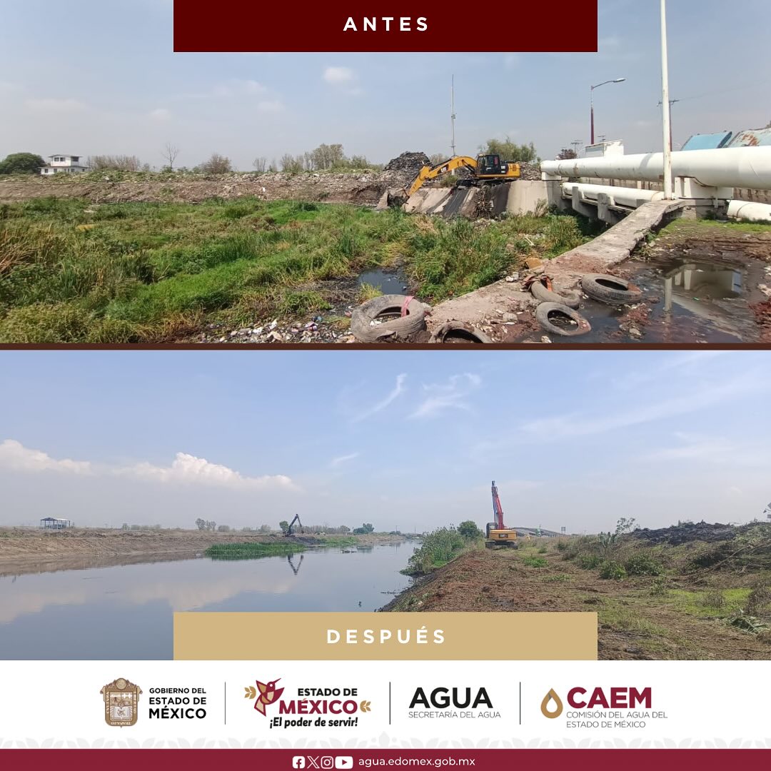 Retira CAEM y Protección Civil estatal más de 11 toneladas de basura y ...