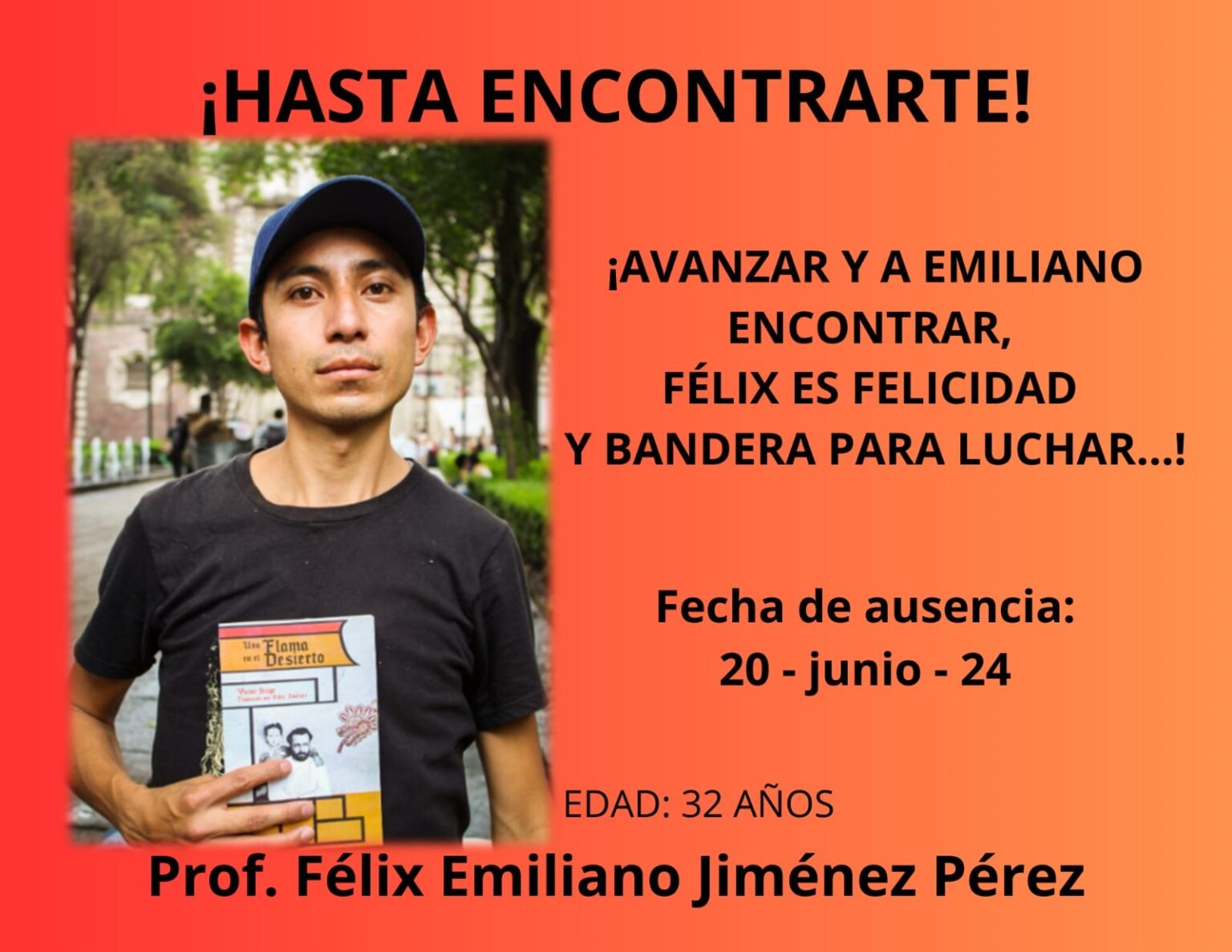 La organización FEDEF-25 realiza foro. Exigen la aparición con vida del ...