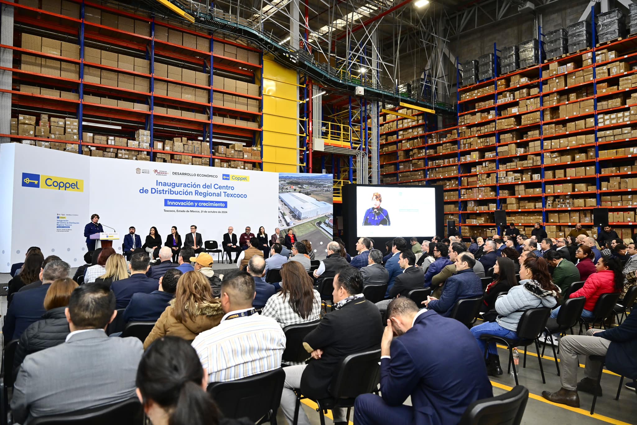 Inauguran Centro de Distribución Regional de Coppel en Texcoco - El ...